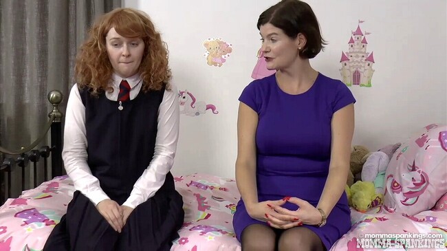 Willow Spanked After School Clara Hewitt Willow